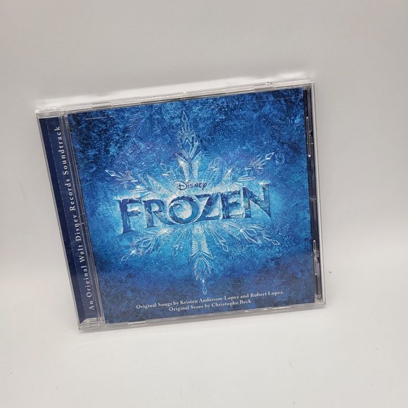 Disney | Media | Disney Frozen Original Recordings Soundtrack Cd | Poshmark
